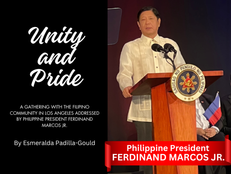 Unity and Pride – A Gathering with the Filipino Community in Los ...